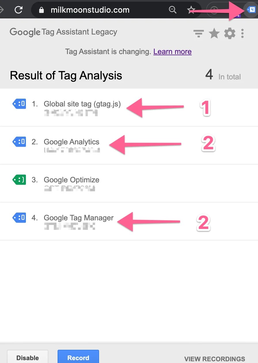 Integración de Google Analytics con Webflow mediante Tag Manager