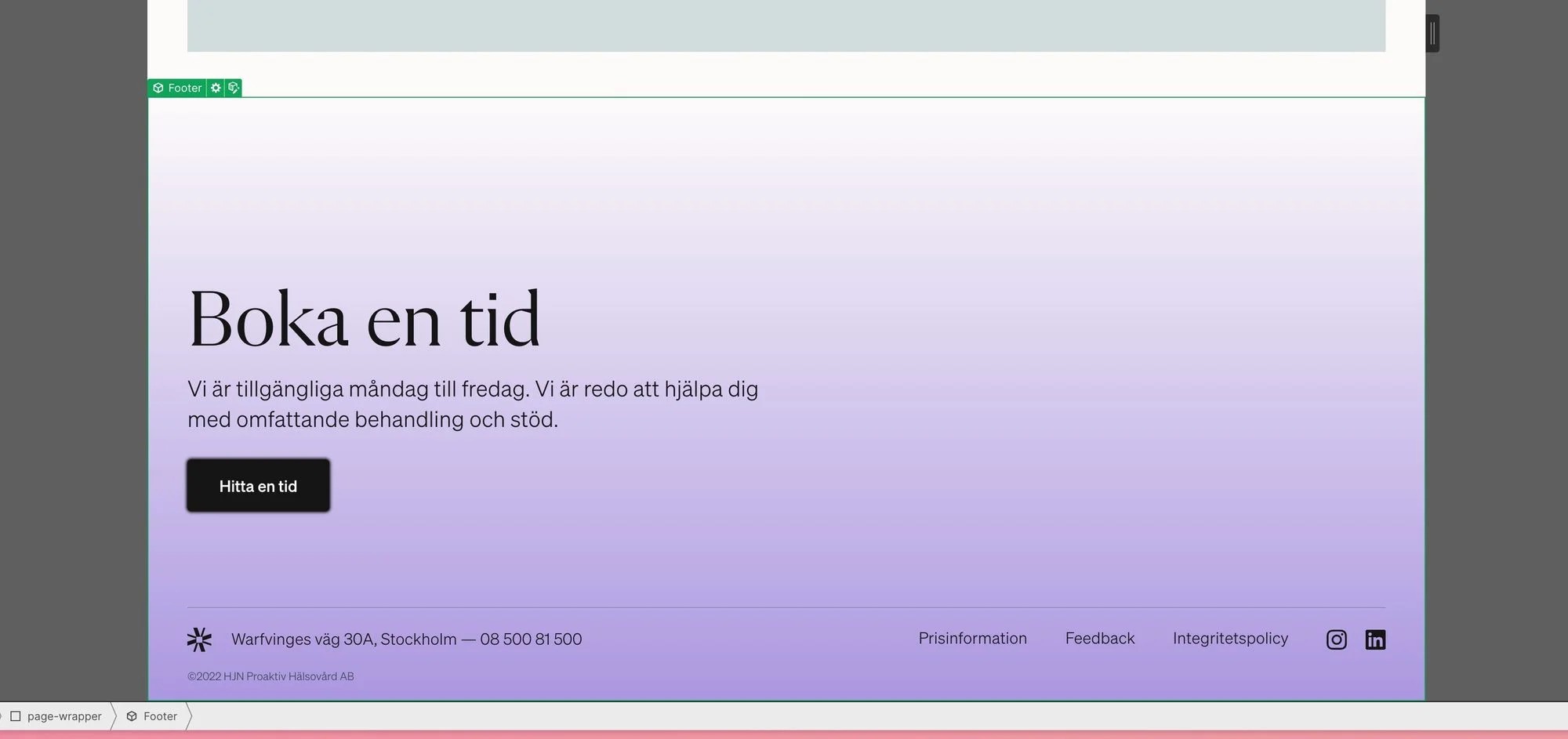 Creating CMS-Powered Background Gradients in Webflow