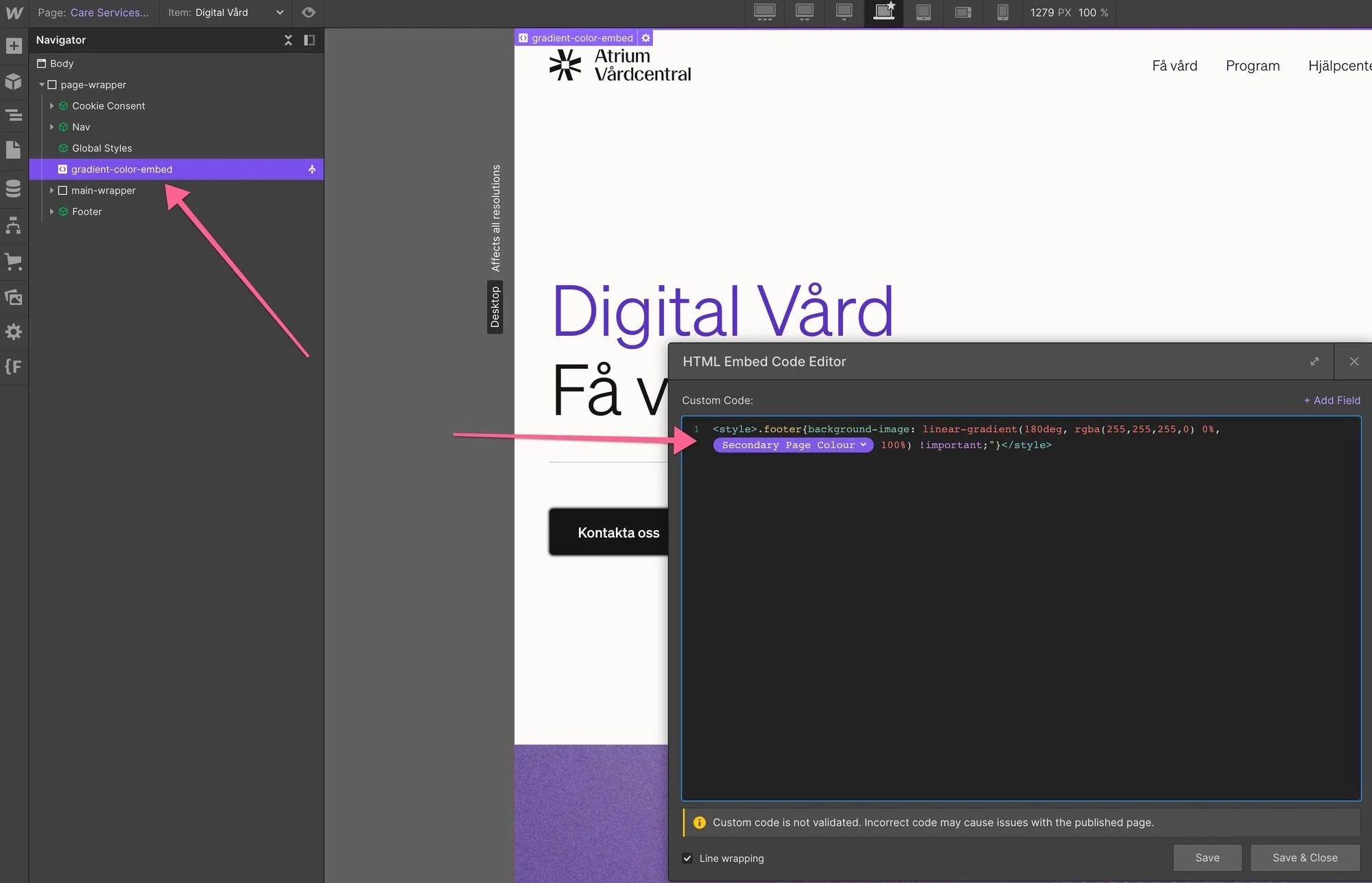 Creating CMS-Powered Background Gradients in Webflow Creating CMS-Powered Background Gradients in Webflow