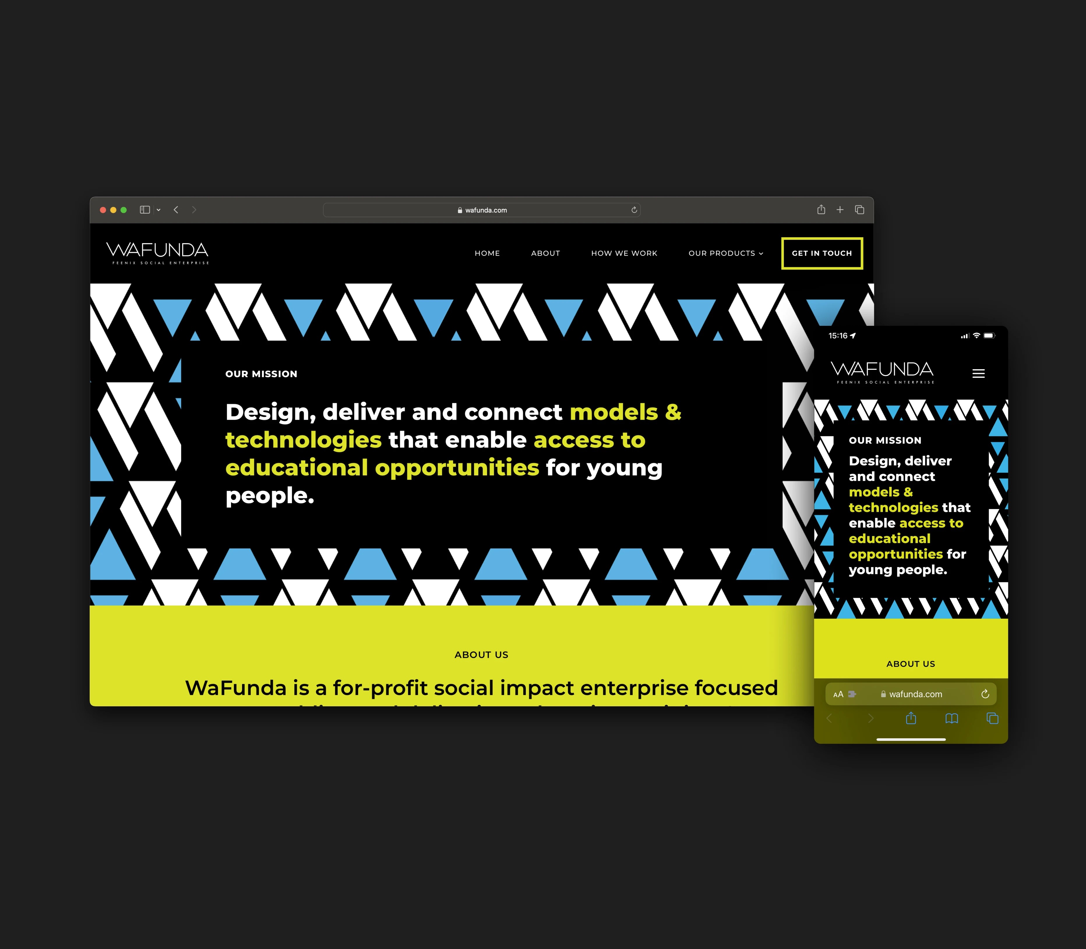 WaFunda - Portfolio Projects