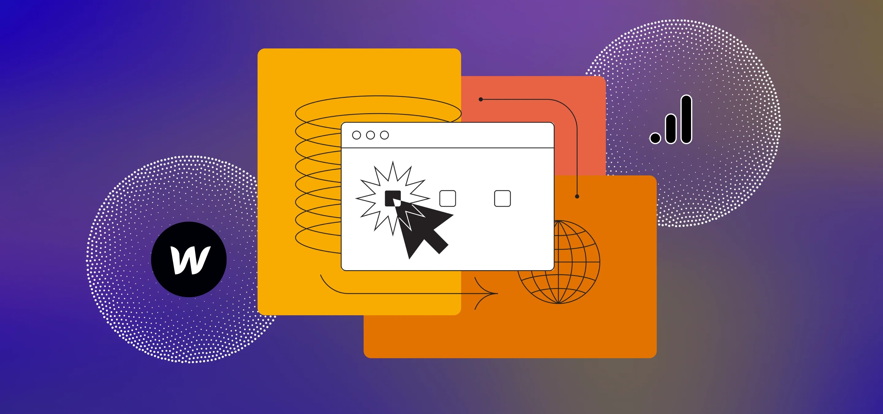 Integración de Google Analytics con Webflow mediante Tag Manager