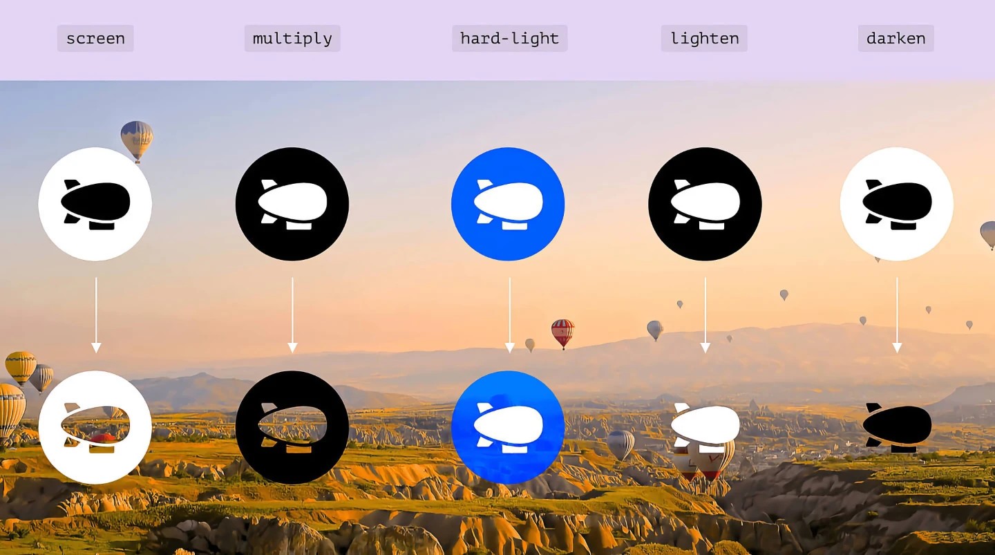 Adding CSS Blend Modes in Webflow with Combo Classes