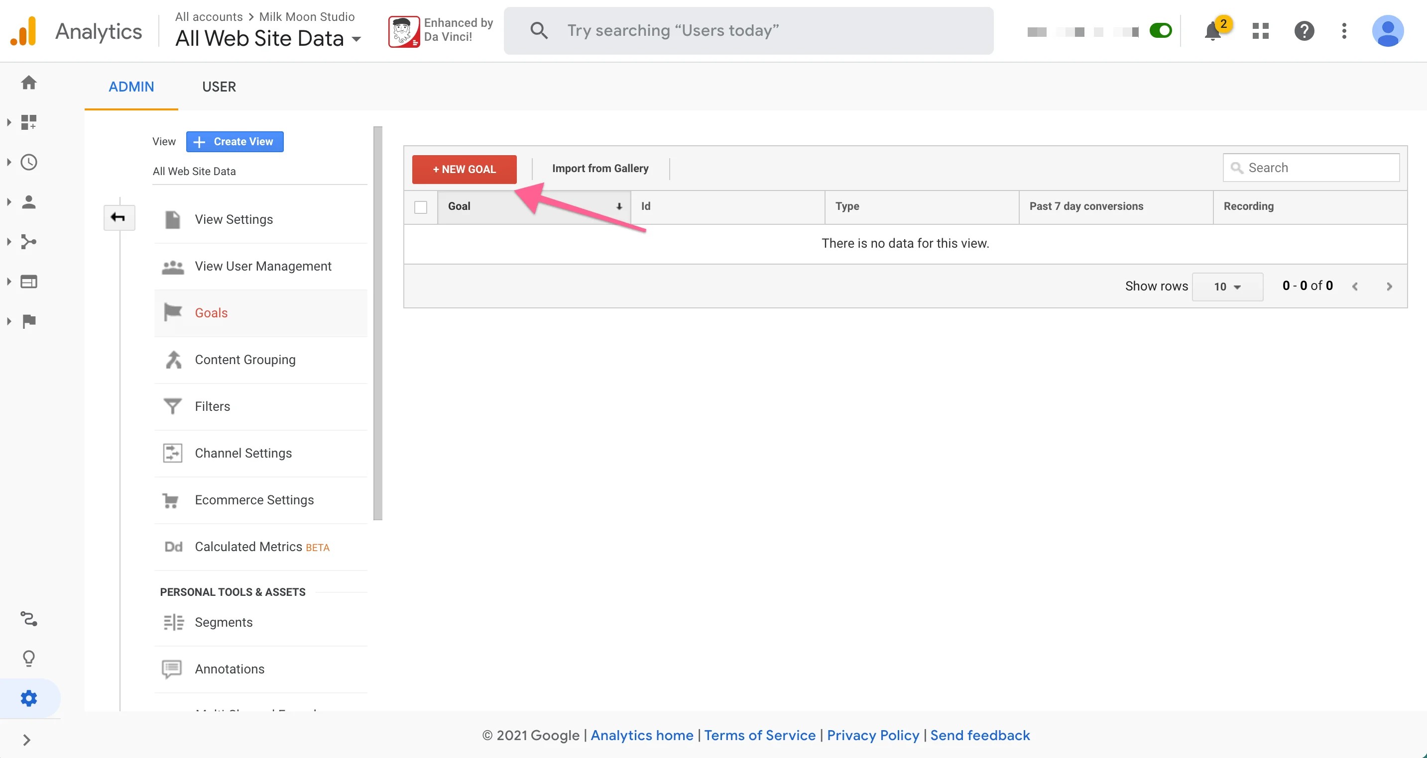 Seguimiento de eventos en Google Analytics 4 mediante Tag Manager