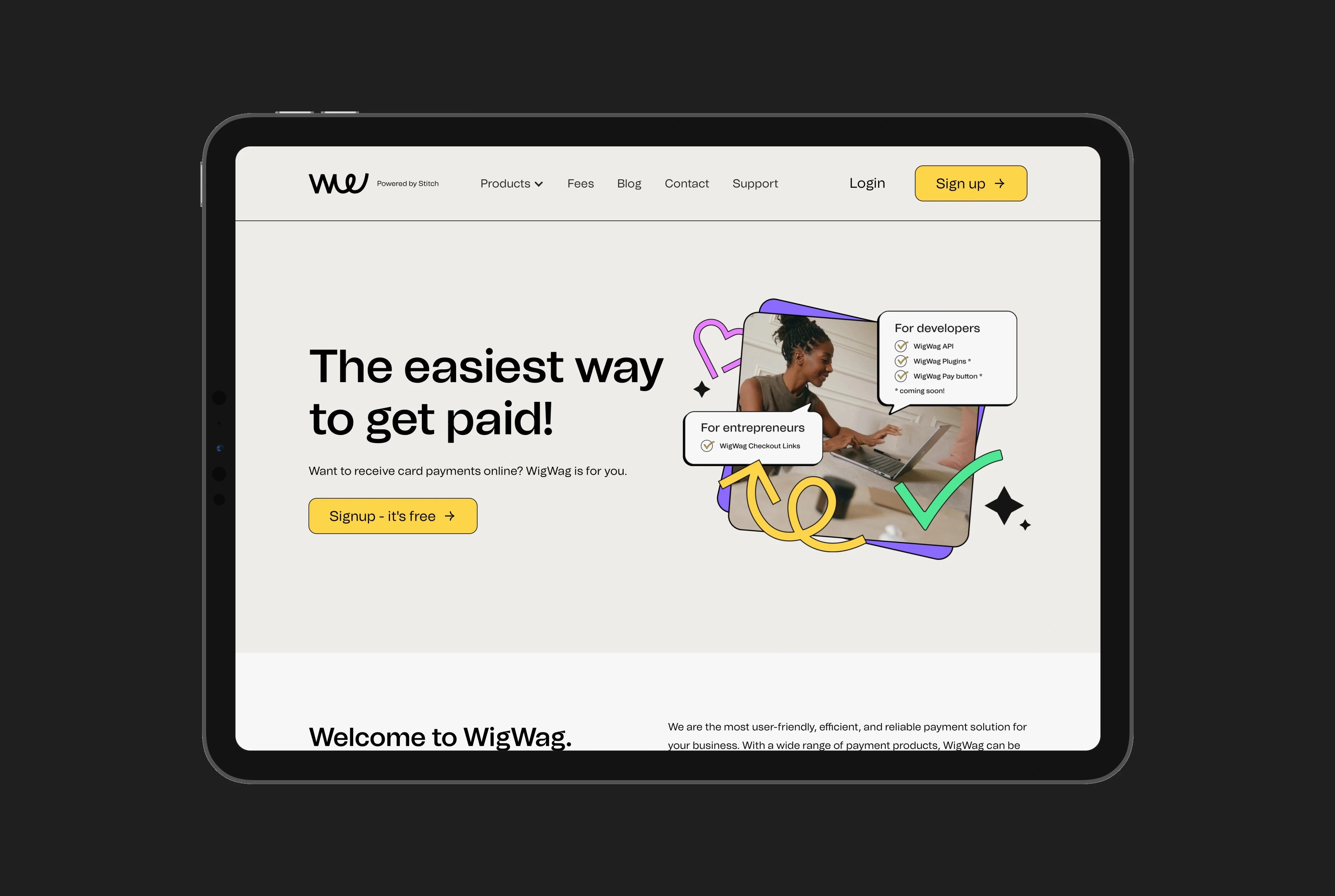 WigWag - Portfolio Projects