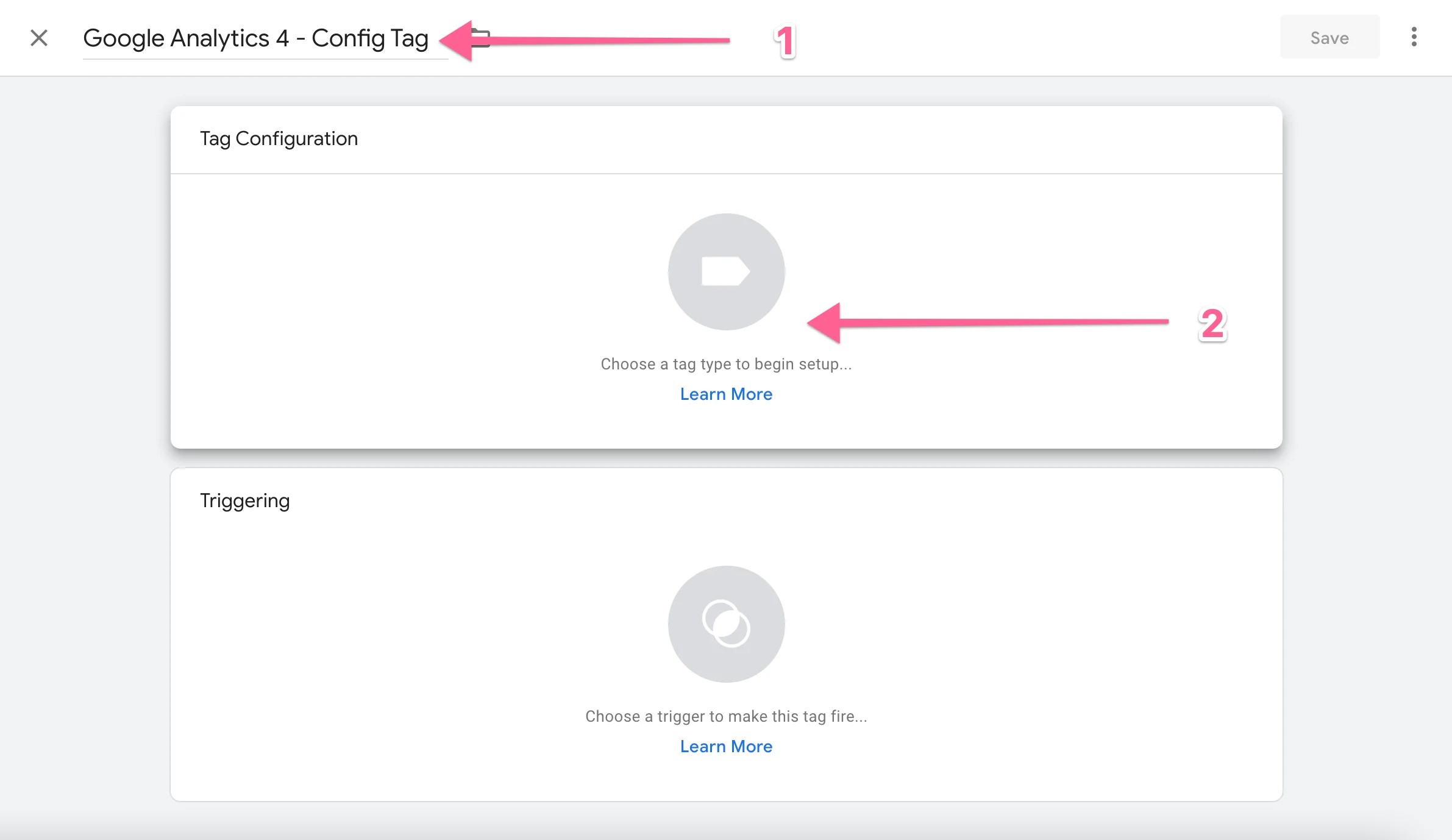 Integrating Google Analytics with Webflow via Tag Manager