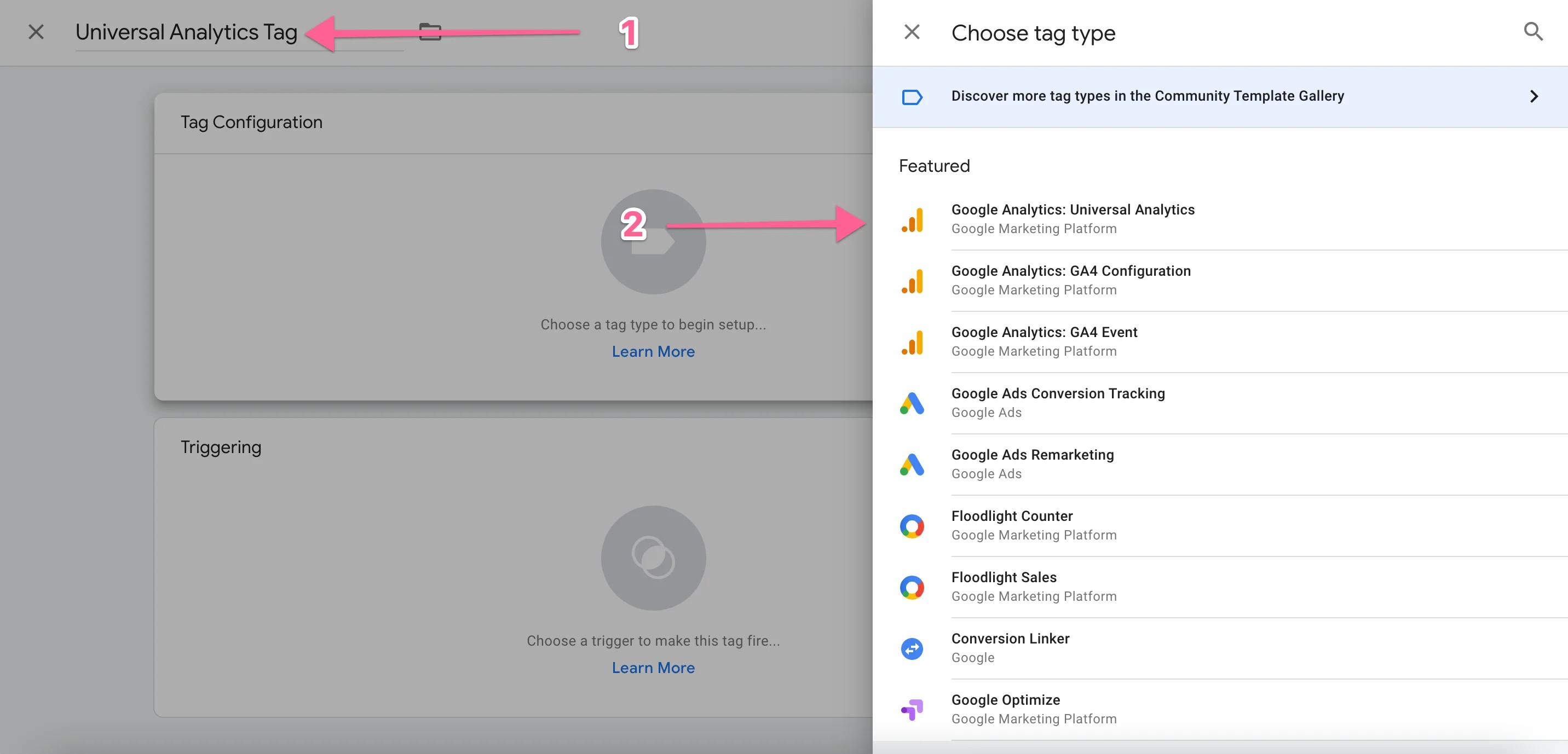 Integrating Google Analytics with Webflow via Tag Manager